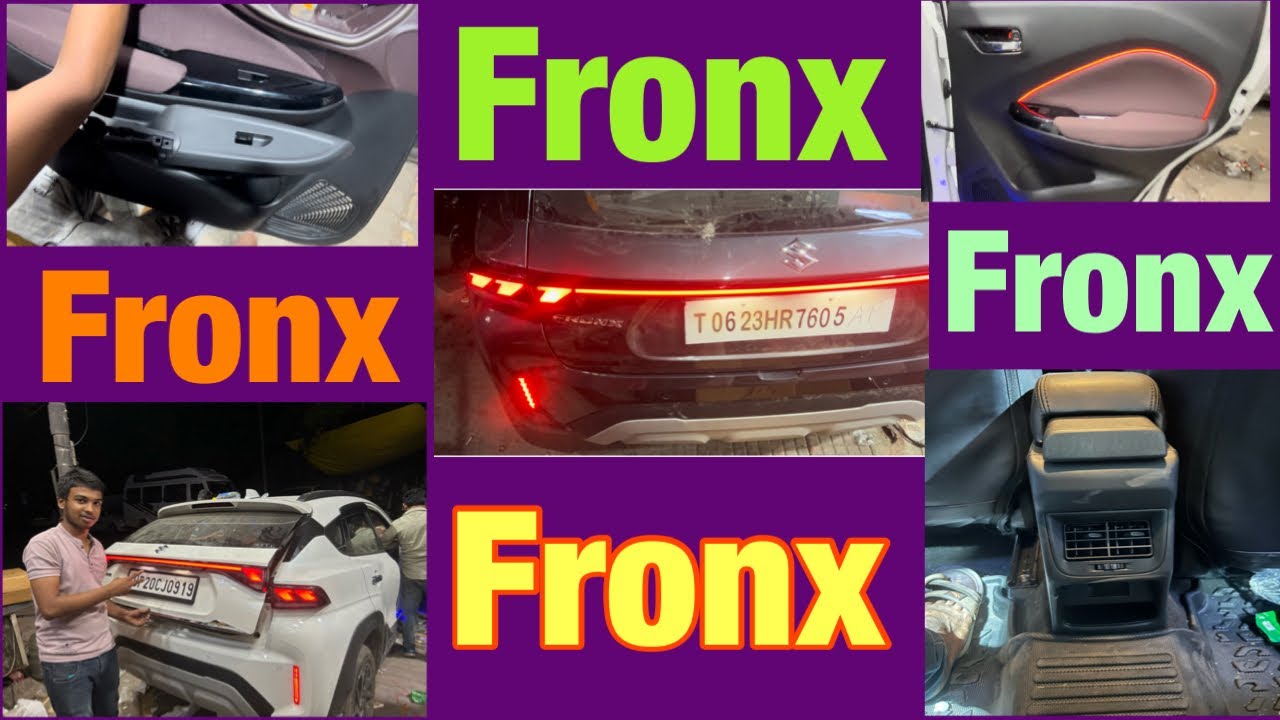 Fronx Fronx Fronx modification - YouTube