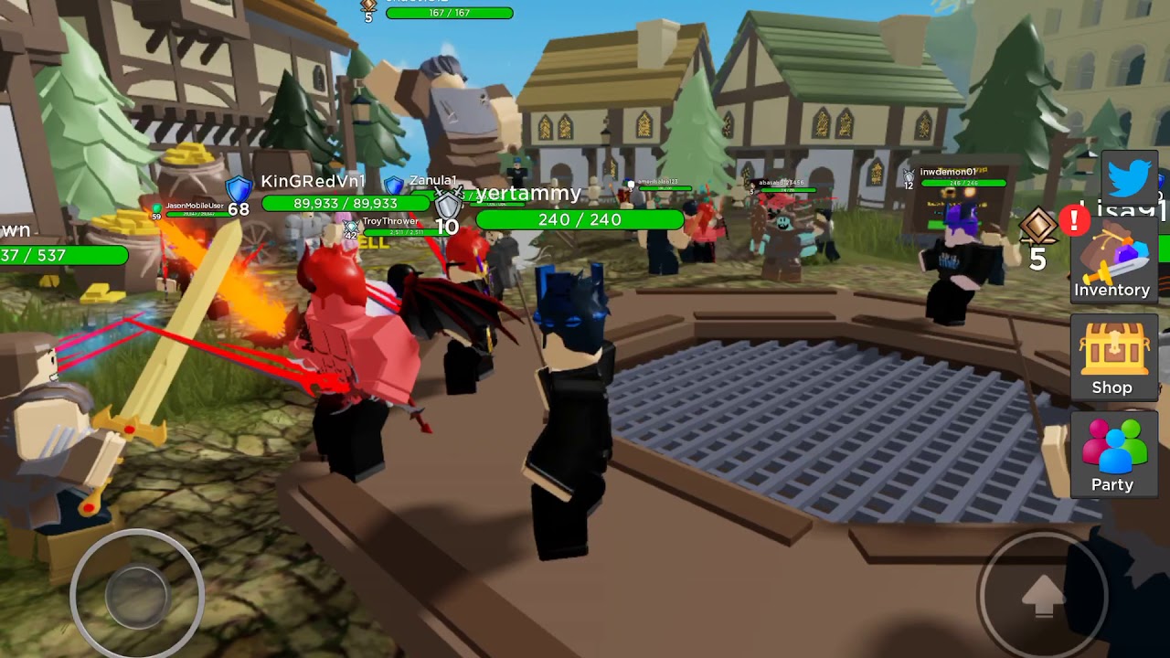 ROBLOX I Rumble Quest [Battle of Monsters] [Ep.2] - YouTube