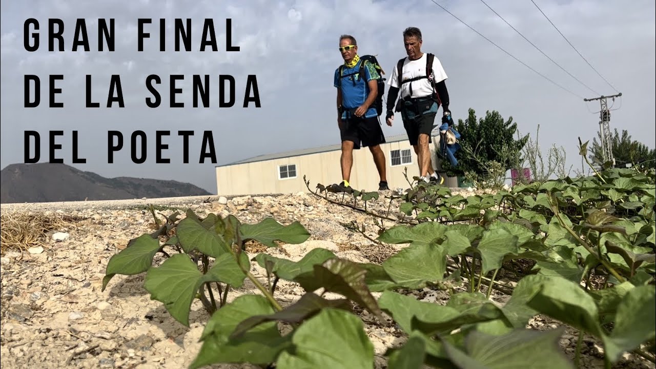 Camino 50 Senda del Poeta Agosto 2022 Parte 3 - YouTube