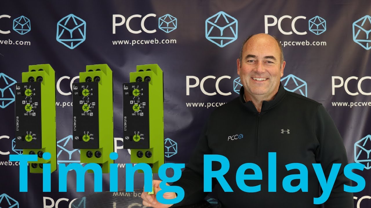 Timing Relays with TELE | PCC's Straight to the Point - YouTube