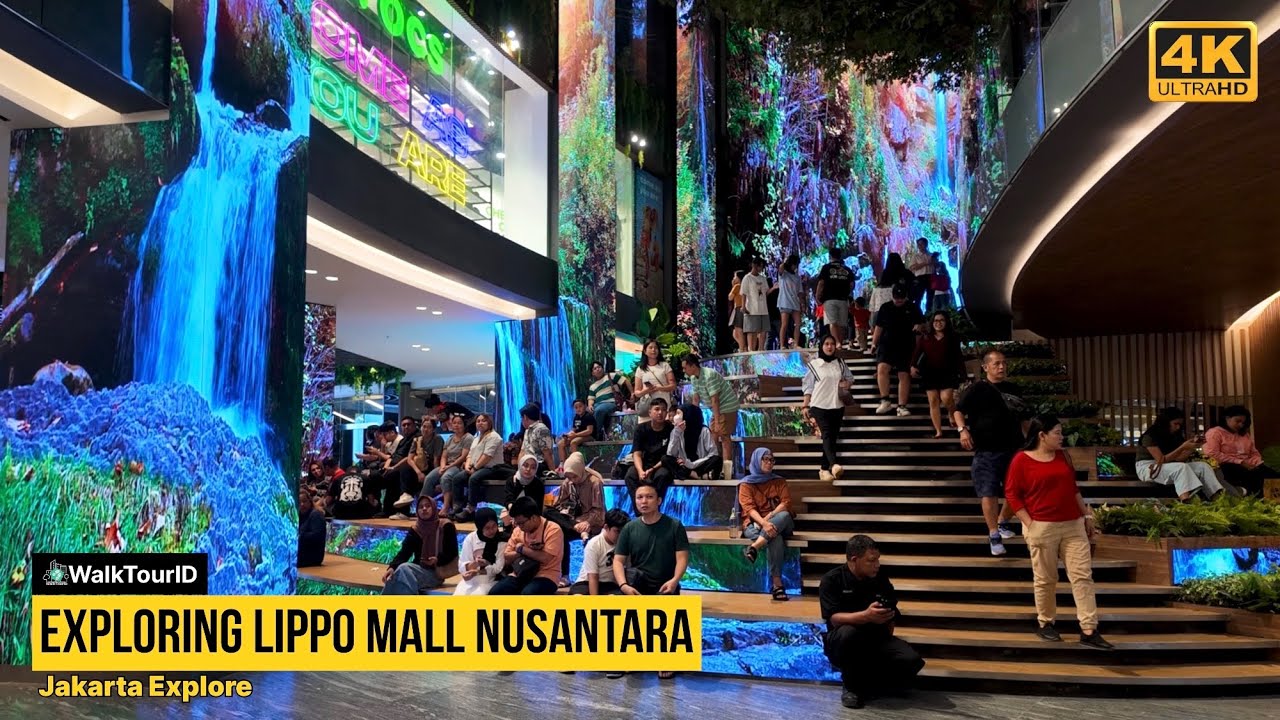 4K/60FPS | Exploring Lippo Mall Nusantara | Jakarta Explore - YouTube