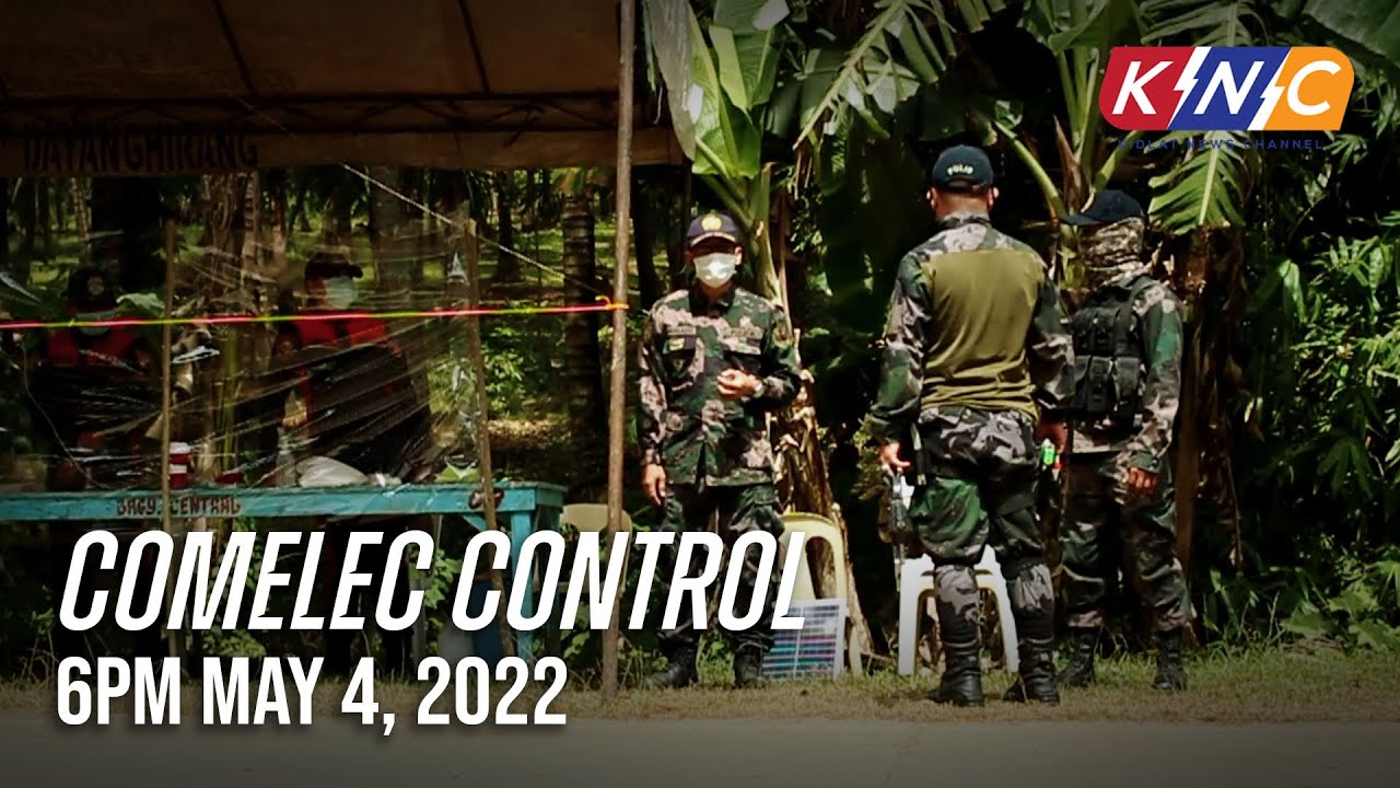 Comelec Control | Kidlat News Update (May 4, 2022 6PM) - YouTube