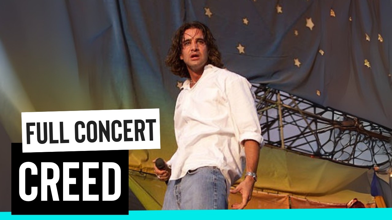 Creed - Full Concert | Live at Woodstock ‘99 - YouTube Music