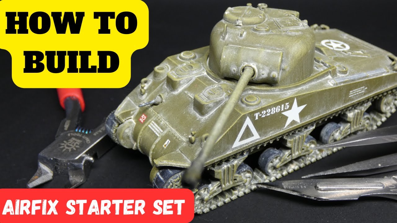 The Ultimate Guide: Building and Weathering Airfix Starter Set Scale ...