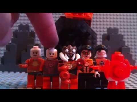 Lego Orange Lantern