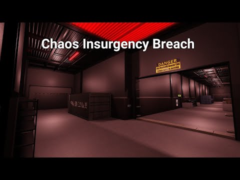 Roblox SCP Roleplay Chaos Insurgency Breach - YouTube