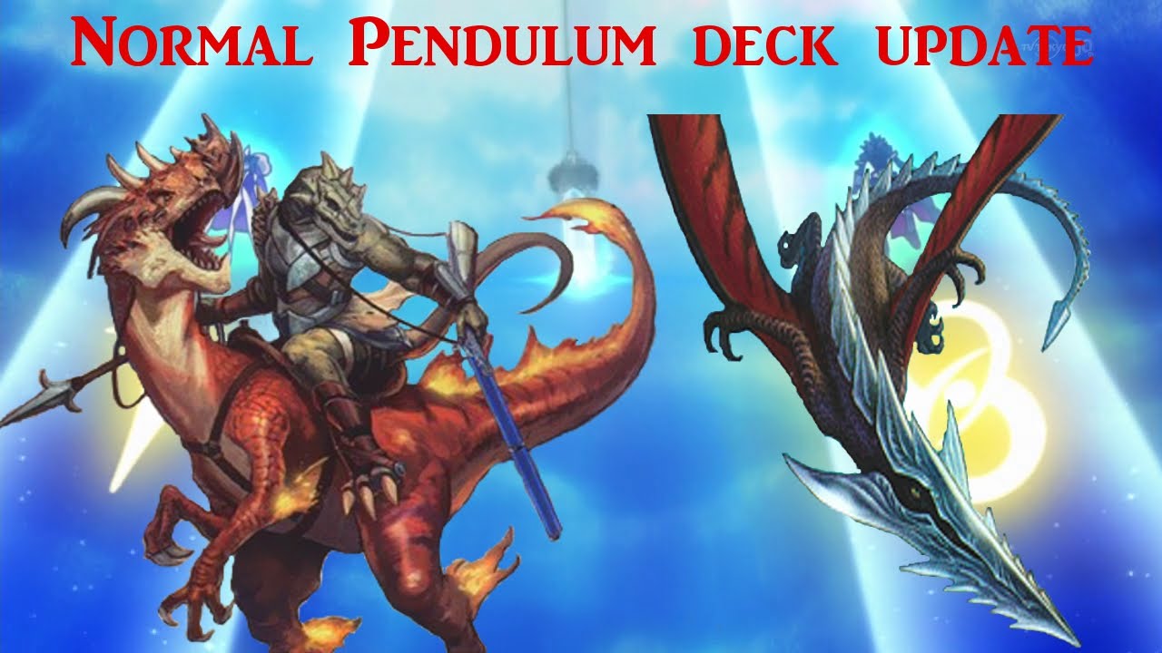 Normal Pendulum deck update 08.08.2015 - YouTube