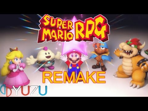 Super Mario RPG Vazou jogue agora no YUZU! - YouTube