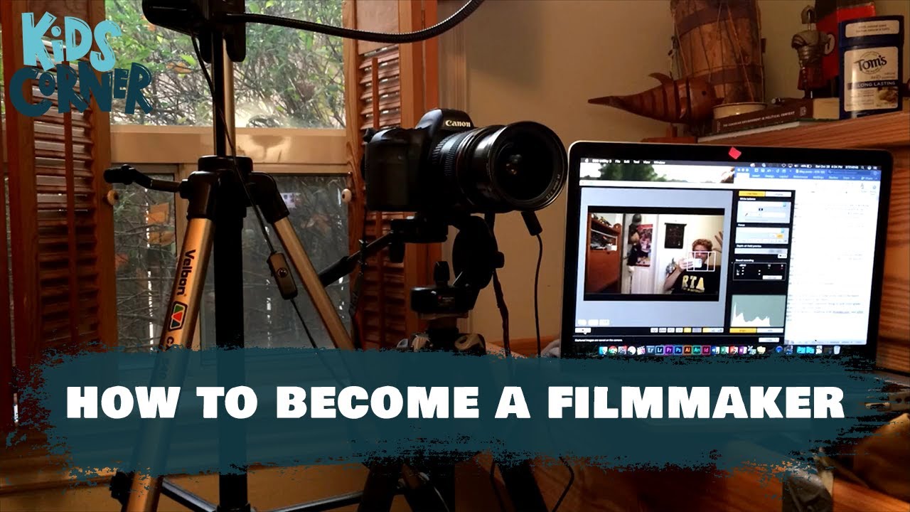 How to Become a Filmmaker — Kids in Action Extra (S1E3) - YouTube