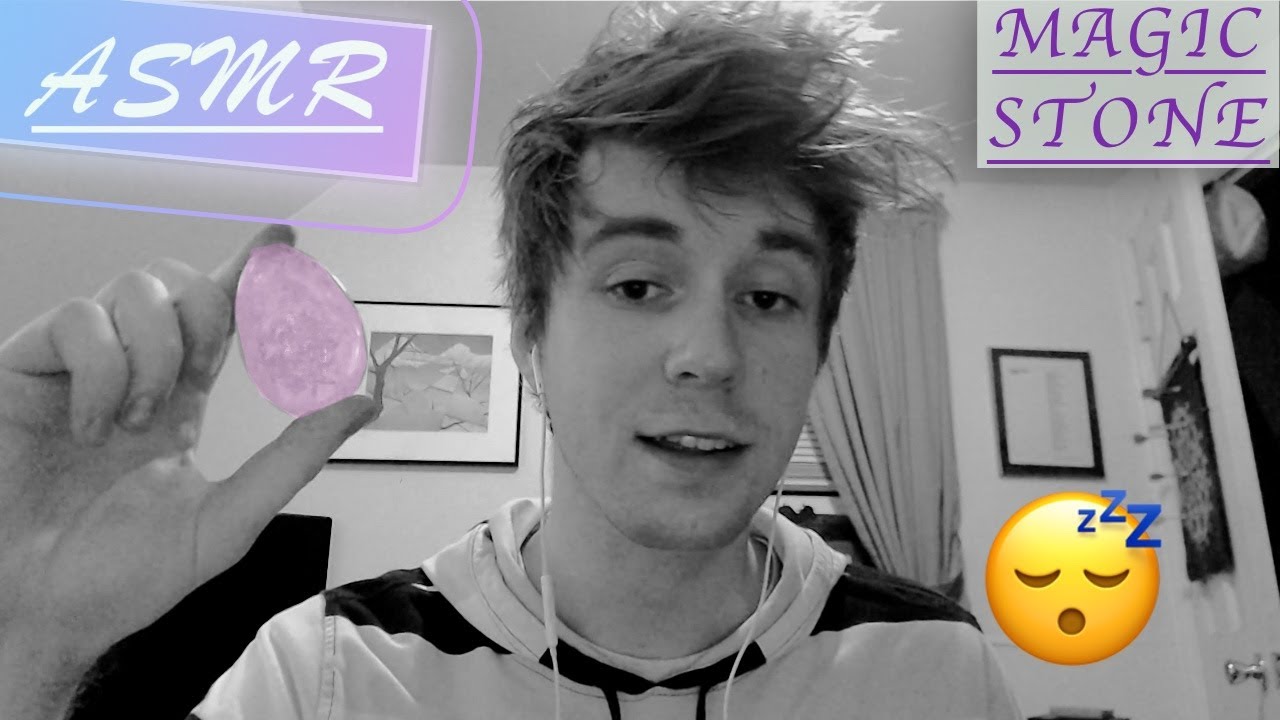 ASMR THE MAGIC STONE Role Play (Tapping, Whispering, Relaxing) ASMR ...