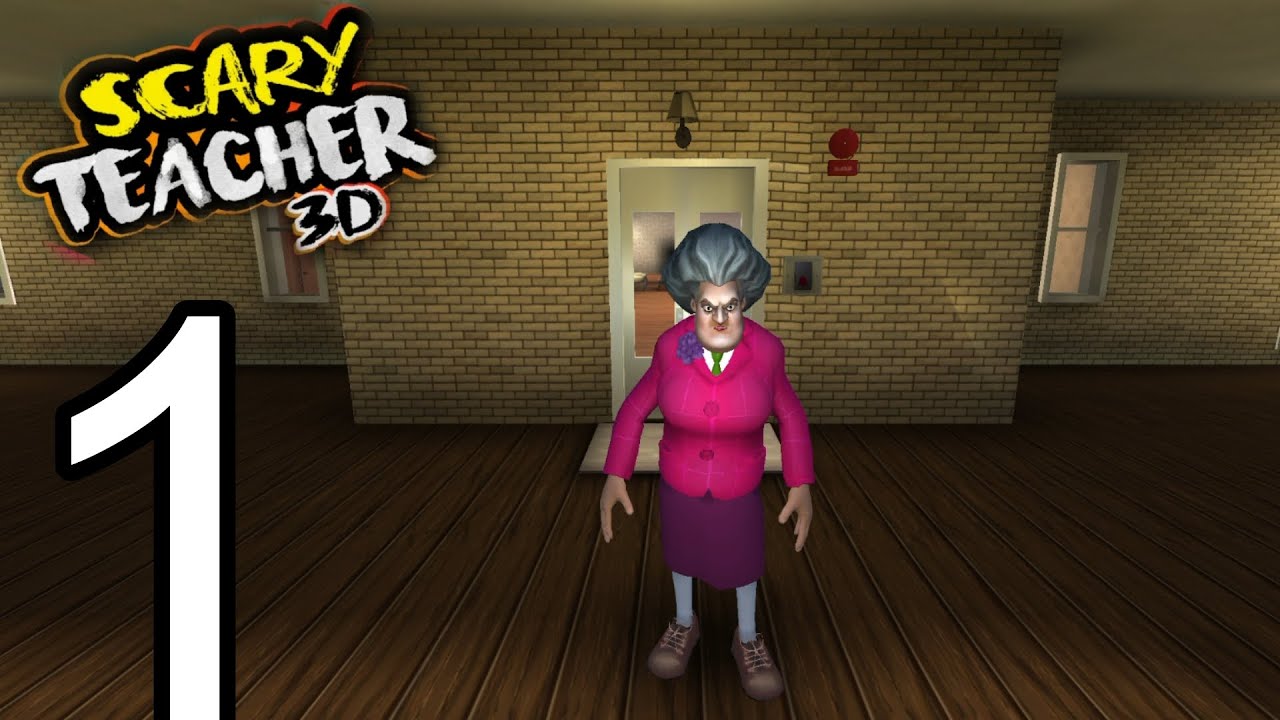 Scary Teacher 3D Full Gameplay (Part 1) - YouTube