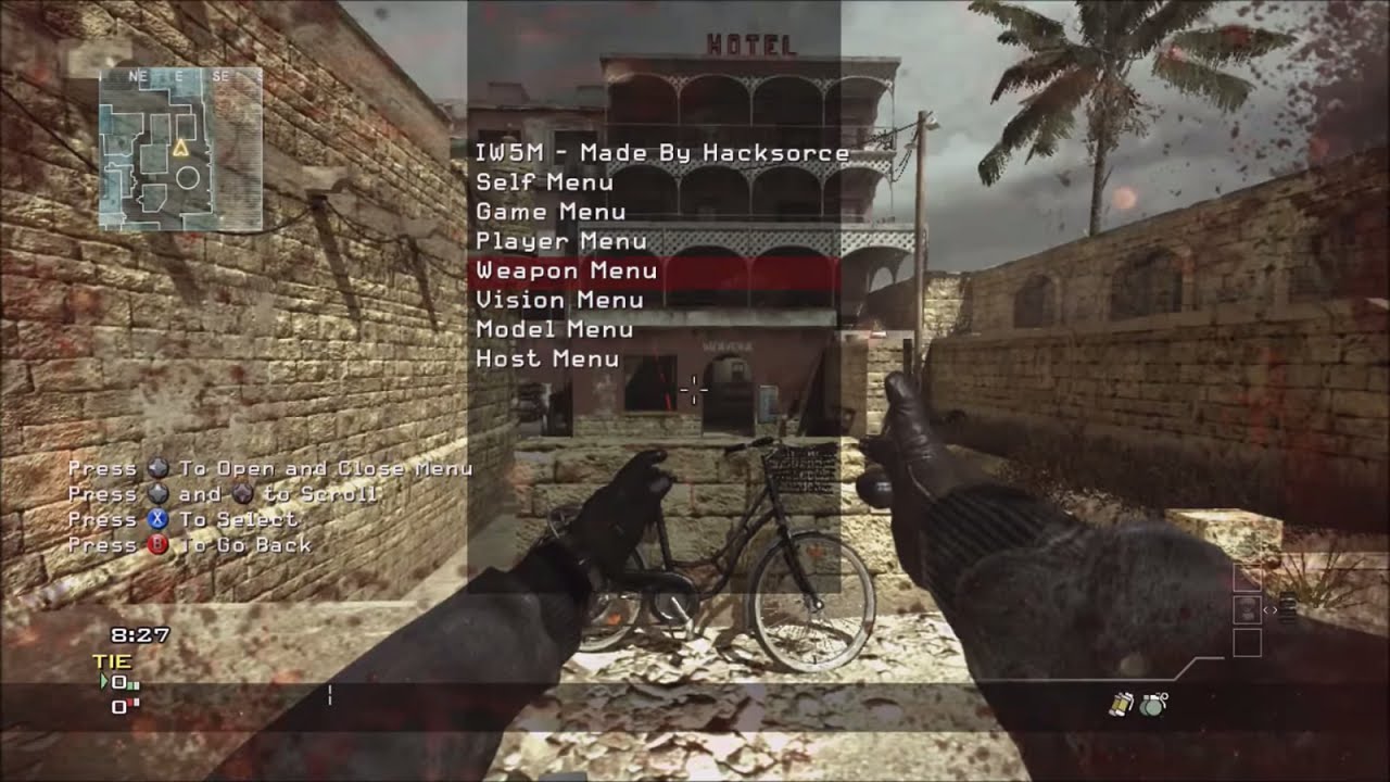 XPM - Modern Warfare 3 Mod Menu - YouTube