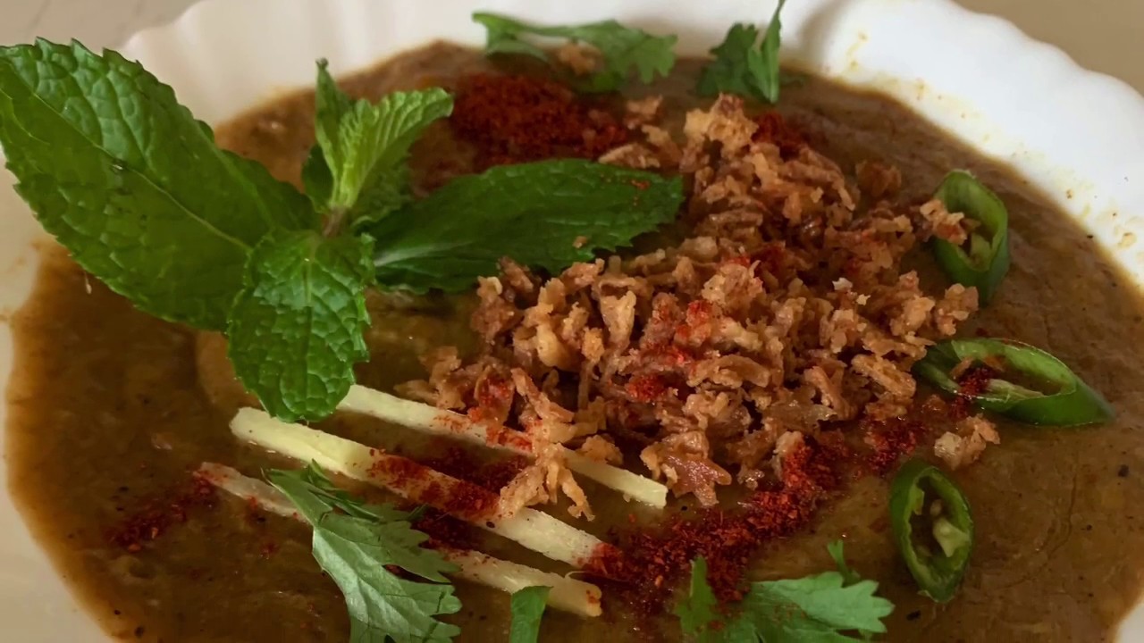 HALEEM / SHAAHi Haleem /shahi haleem mix / Haleem MIX by Shaan say Cook ...