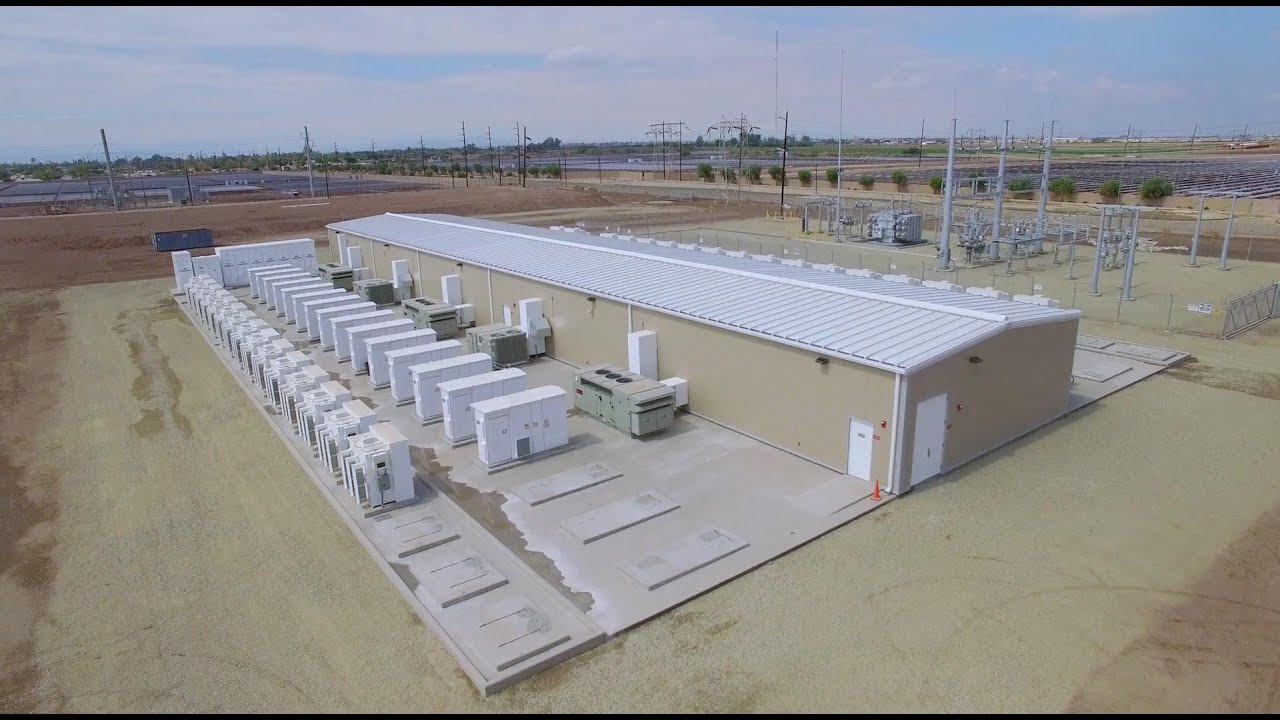 30MW B.E.S.S. Renewable Energy Complex, El Centro, California - YouTube