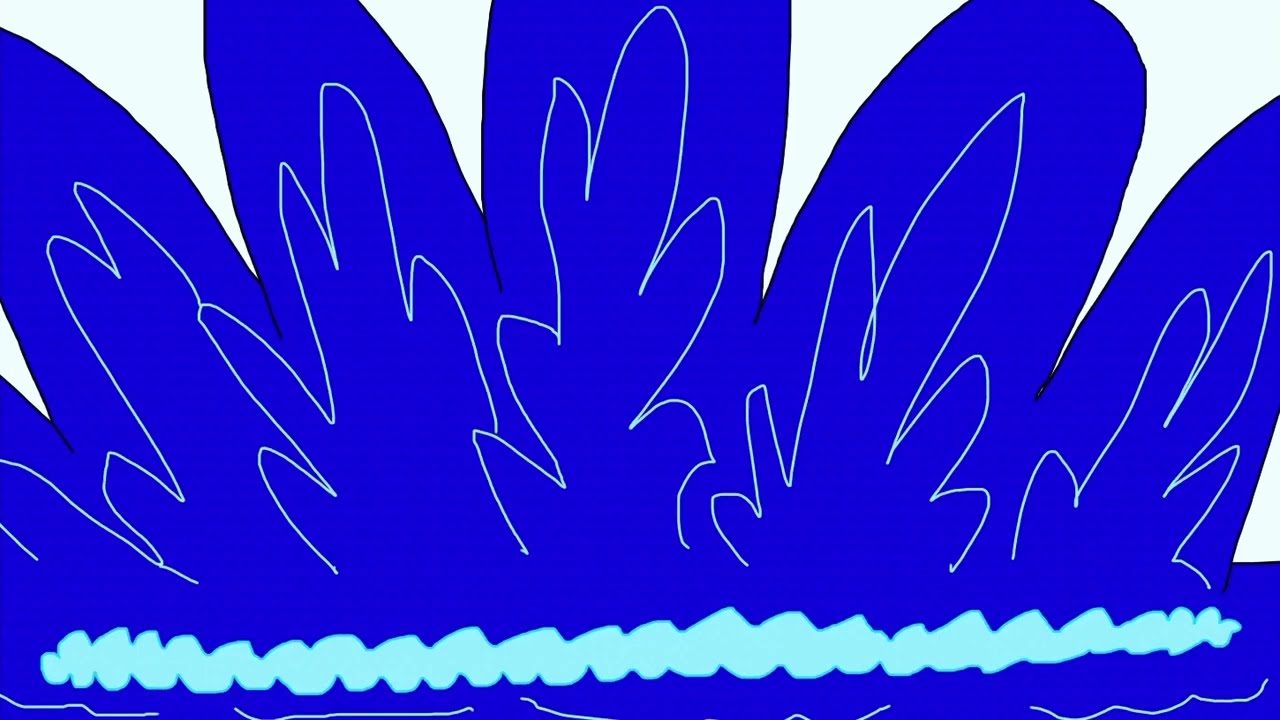 Water Balloon Explosion (animation test) - YouTube