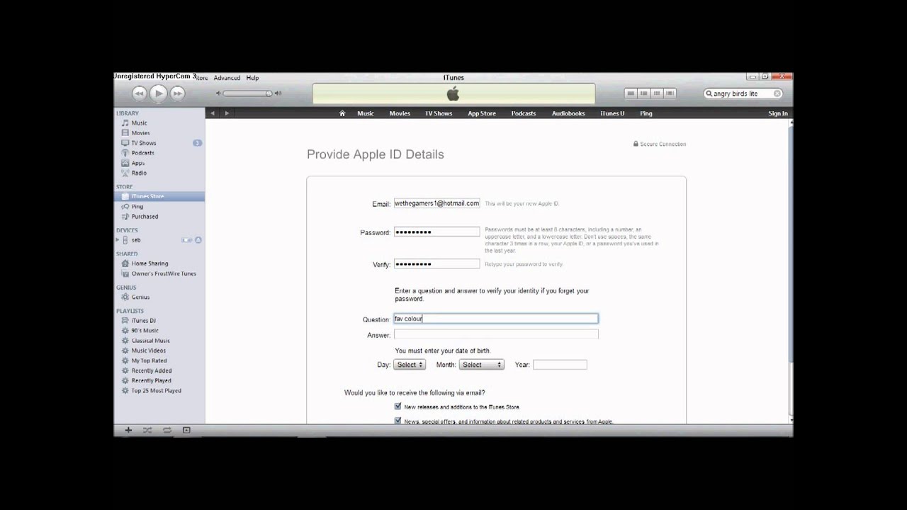 How to make a free itunes account - YouTube