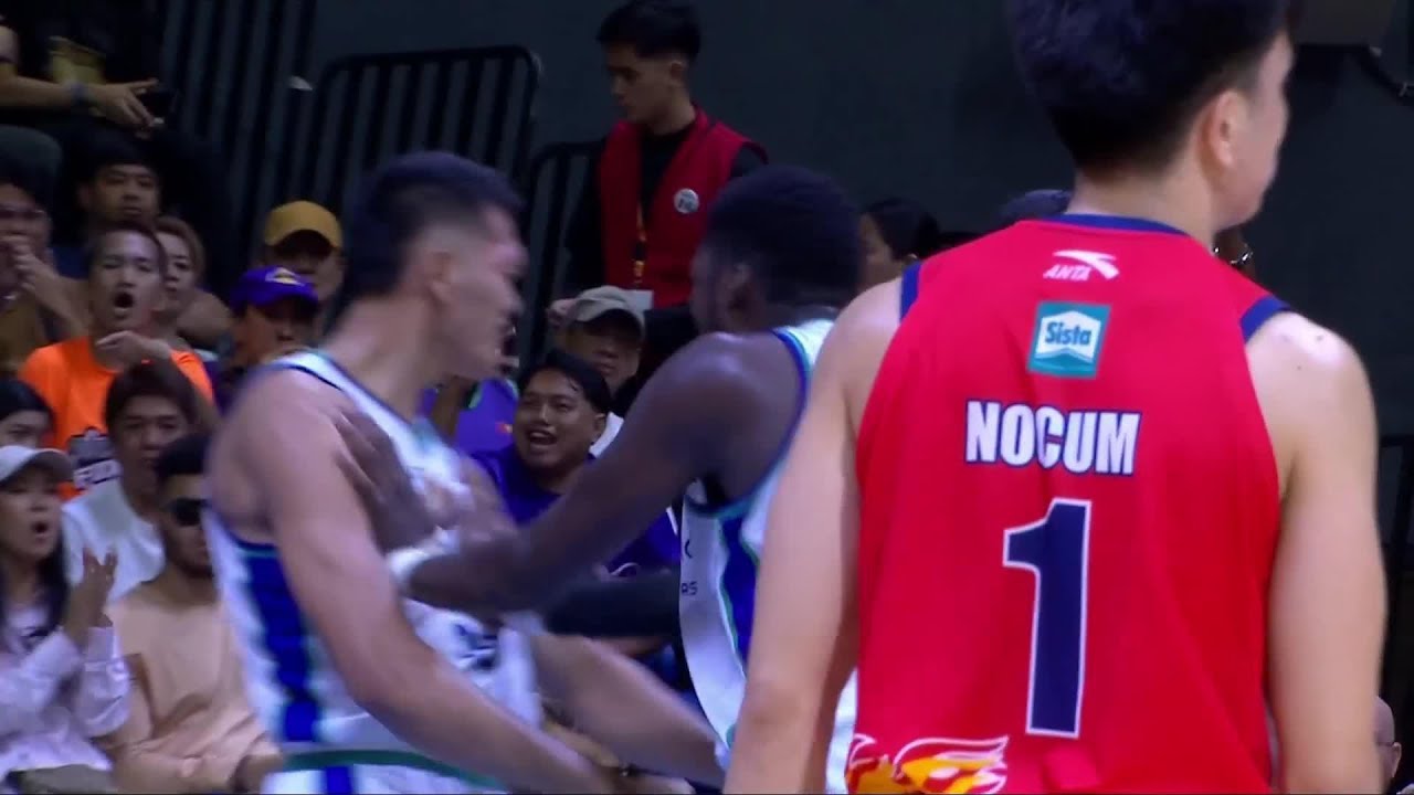 Justine Baltazar POSTER DUNK for Converge vs Rain or Shine in 4Q | PBA ...