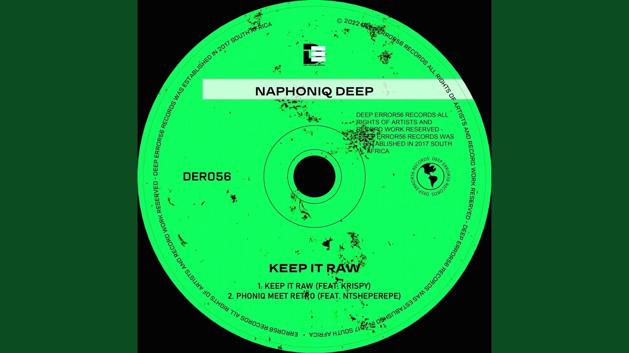 Keep It Raw - YouTube