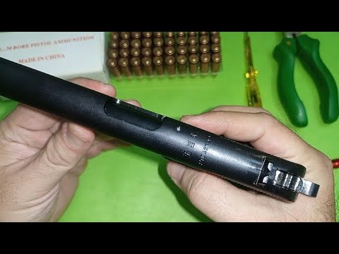 Çin TT Tipi 54 Fabrika 66 Model 1980#Çin Tipi 54 Tokarev 7.62x25mm#Çin TT Modeli 66