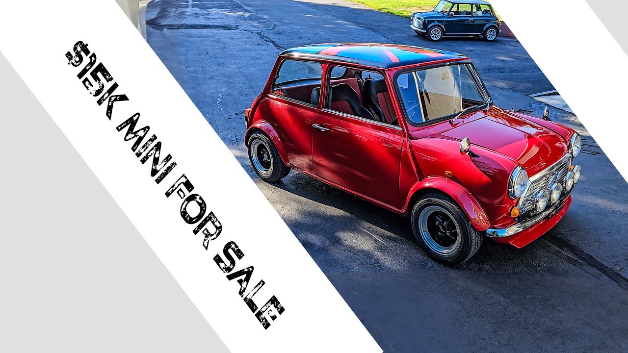 SOLD SOLD SOLD FOR SALE NOW $13K 1990 Rover JDM Mini Cooper RHD with A ...