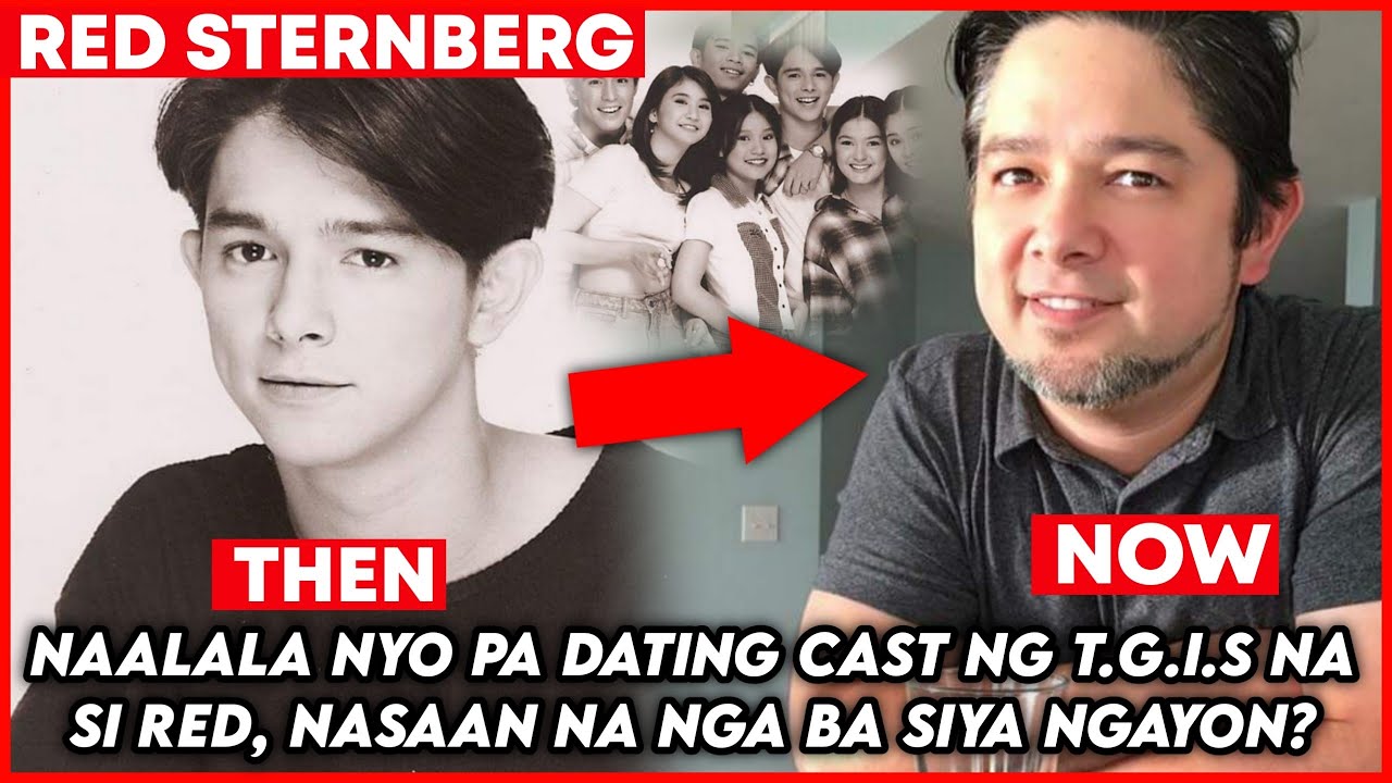 Naalala Nyo Pa Ang FORMER TGIS CAST na si RED STERNBERG, Ito Na Ang ...