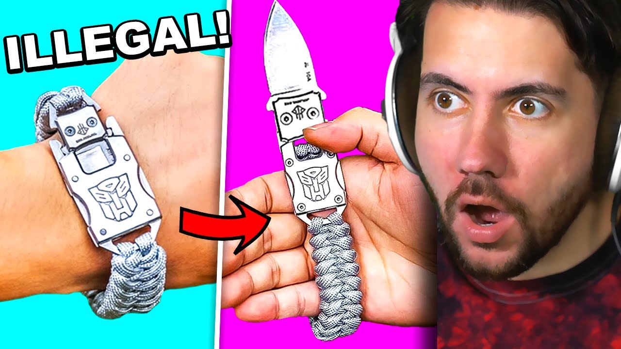 Level 1 to 100 Genius Gadgets YOU Should Buy - YouTube