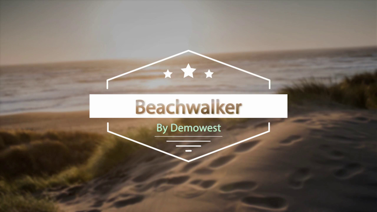 Beachwalker - YouTube