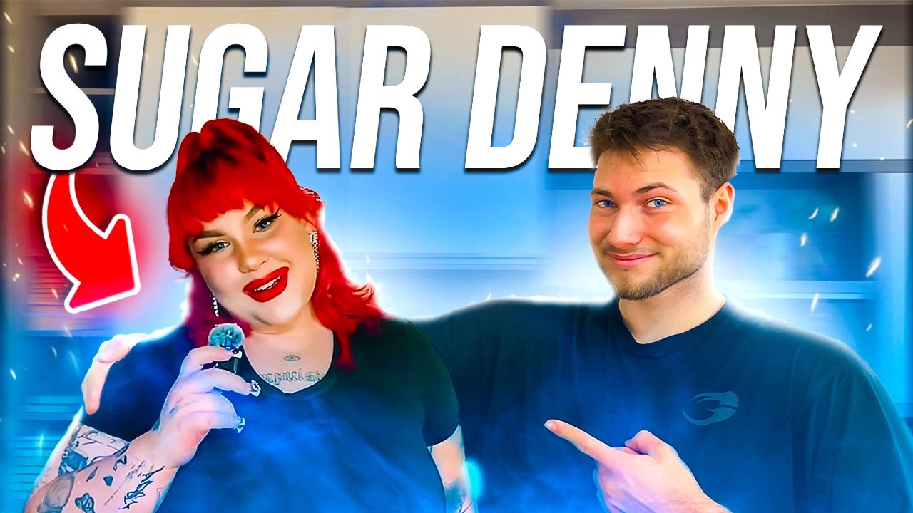 CELÝ DEN ŽIJU JAKO SUGAR DENNY! - YouTube