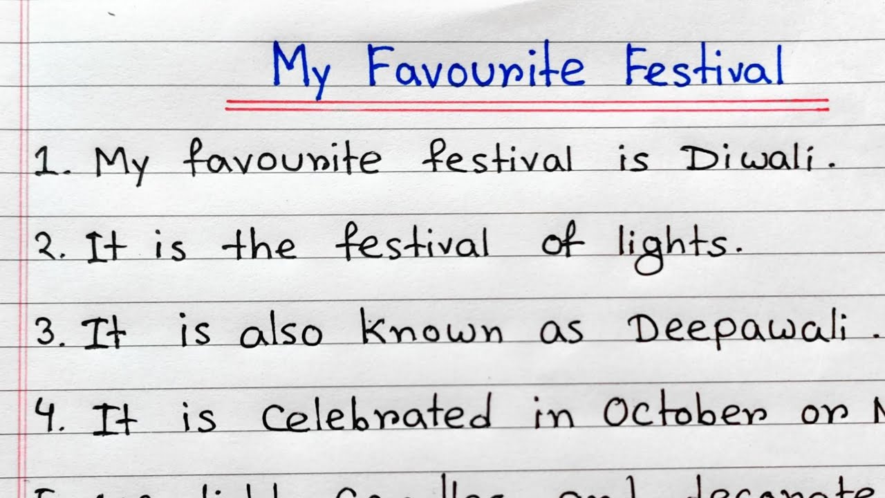 10 lines Essay on Diwali in English easy |Happy Diwali essay idea ...