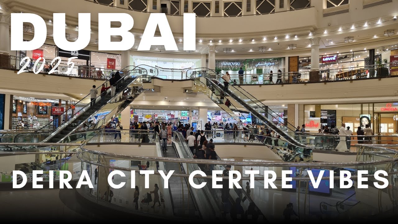 Exploring Deira City Centre – Dubai’s Iconic Mall - YouTube