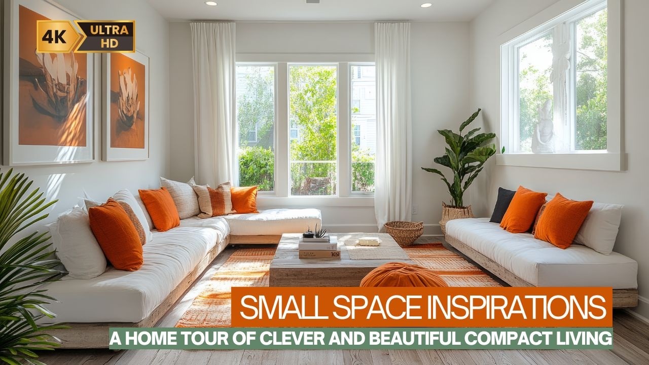 Small Space Inspirations: A Home Tour of Clever and Beautiful Compact ...