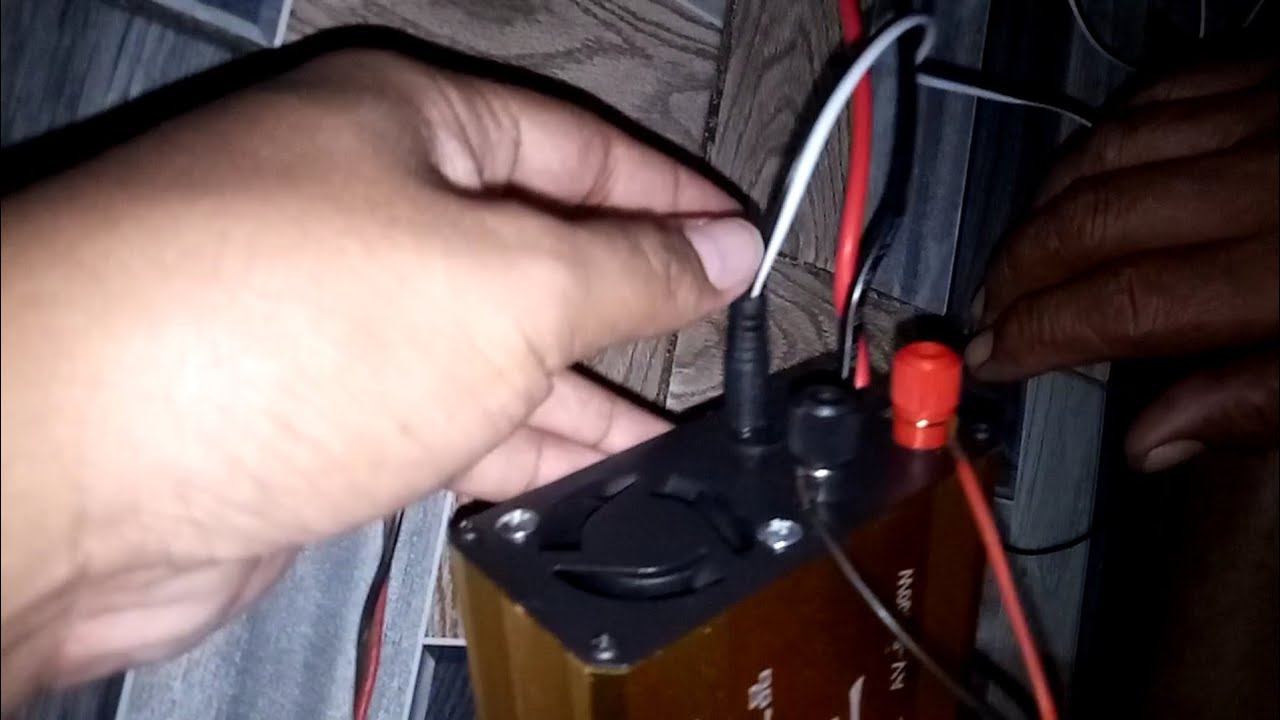 HOW DETAILS TO PACK ELECTRIC STRUM - YouTube