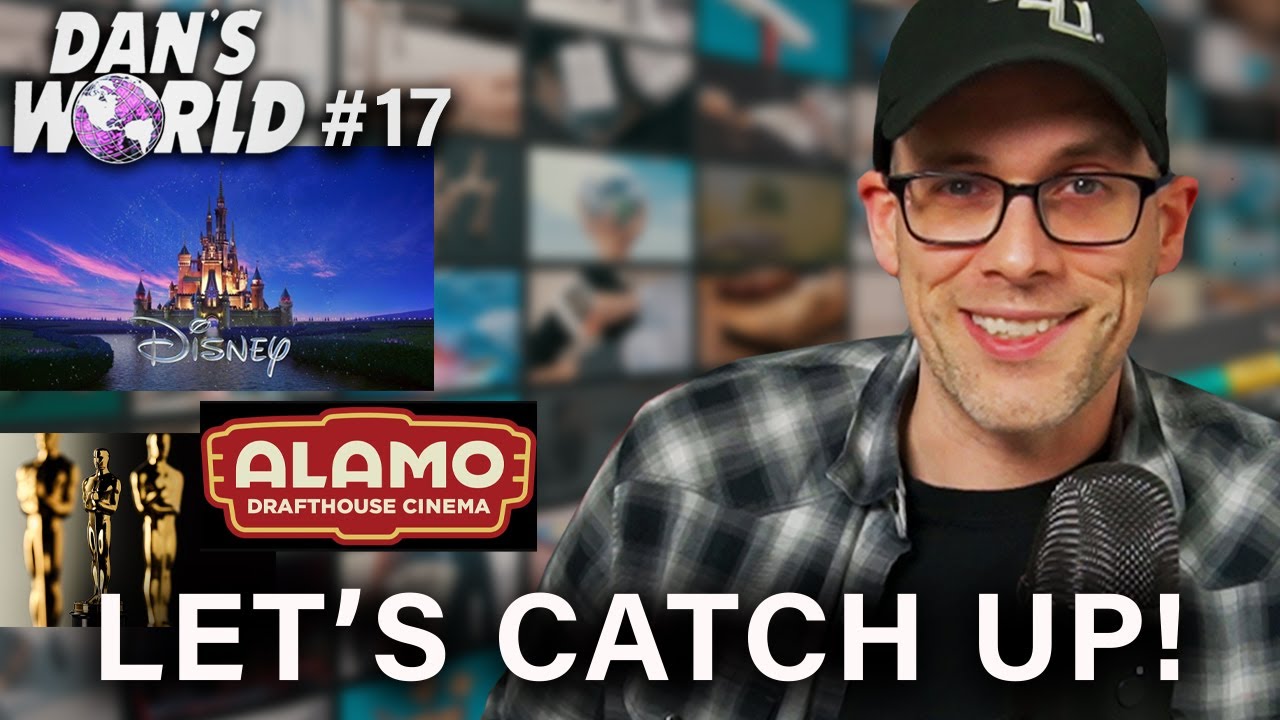 New Disney CEO, Alamo Drafthouse, Oscar Changes & More! - Dan's World ...