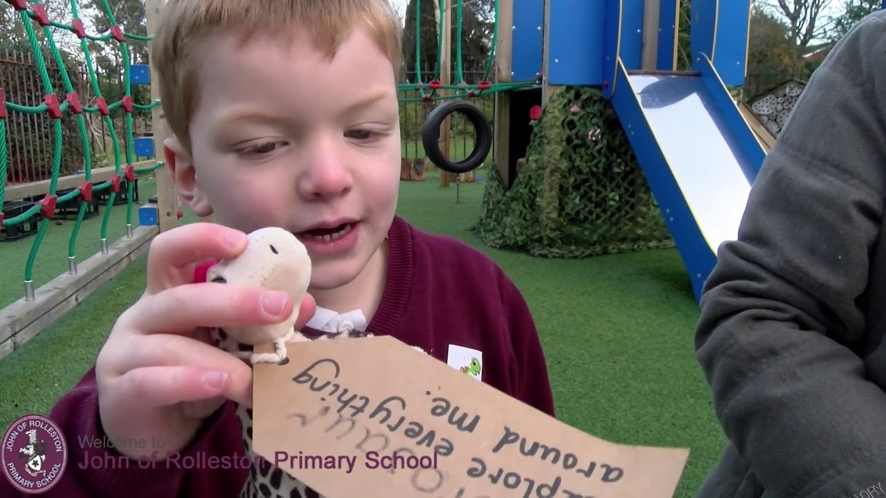 John of Rolleston Virtual Infant School Tour - YouTube
