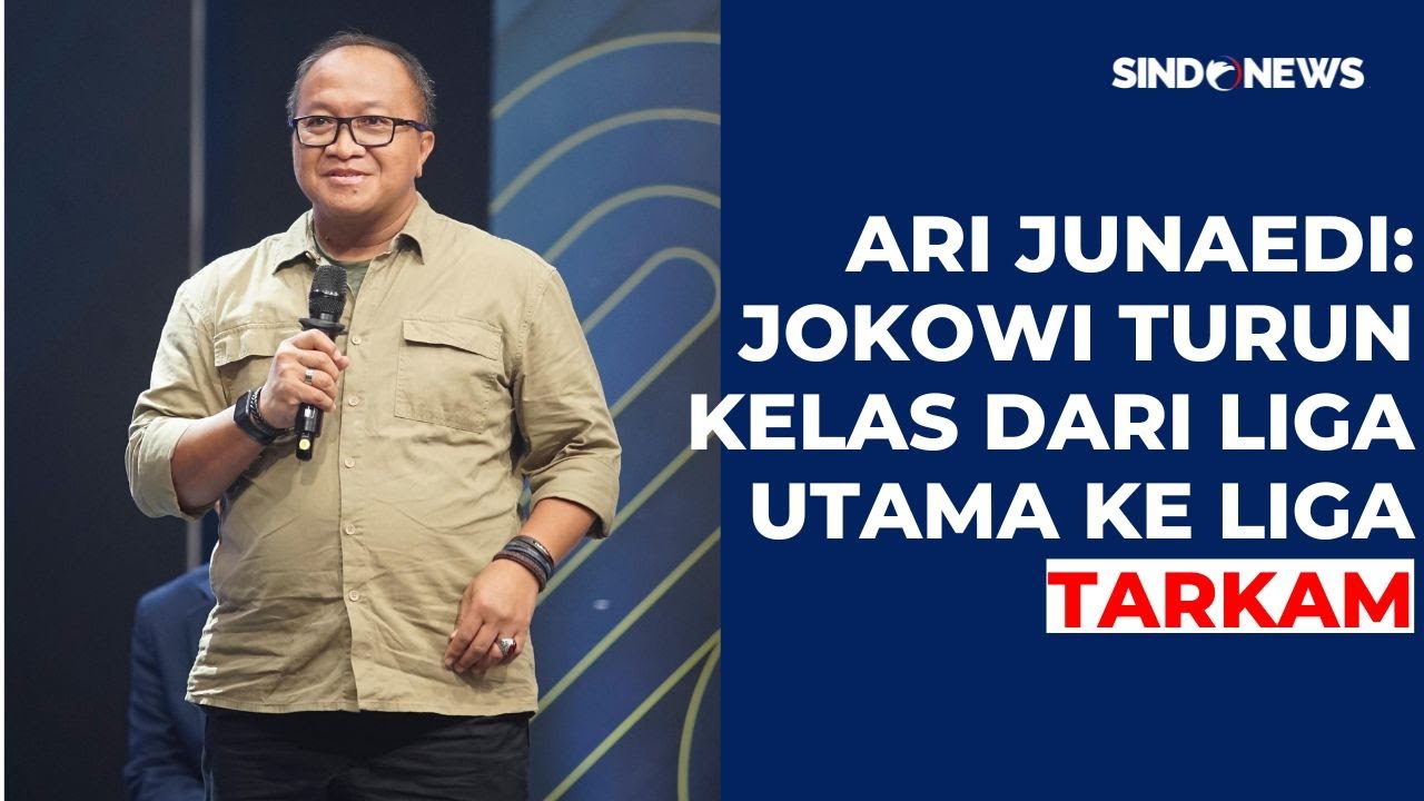 Endorse Jokowi Dipertanyakan, Andi Azwan: Punya Hak sebagai Warga Biasa ...