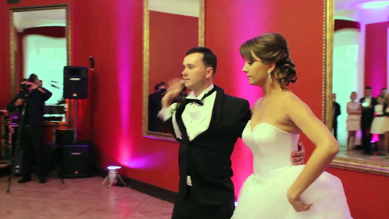 Pierwszy Taniec Karoliny I Pawła First Wedding Dance Youtube
