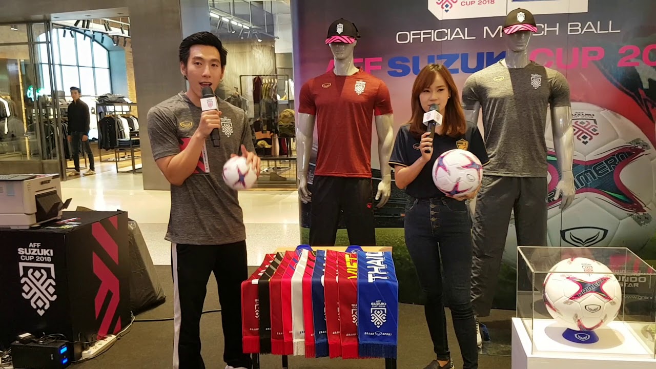 AFF Suzuki cup 2018 Trophy tour - YouTube