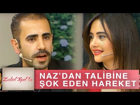 Zuhal Topal'la 175. Bölüm (HD) | Naz Talibine Cevabını Verdikten Sonra Öyle Bir Şey Yaptı ki...