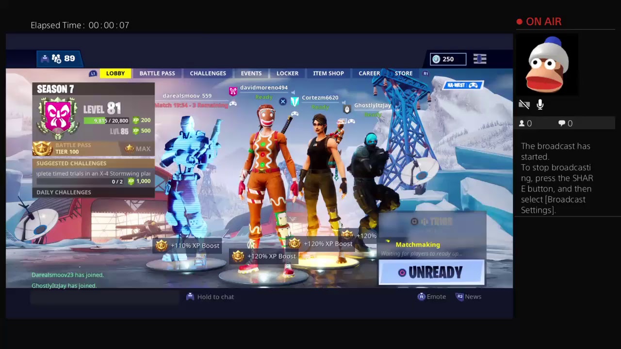 Mindofrez fan stream - YouTube