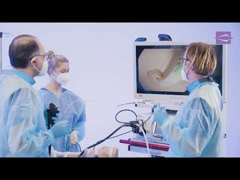 ERCP - Endoscopic Sphincterotomy using a Triple-Lumen Standard Sphincterotome - EndoFlex GmbH - EN