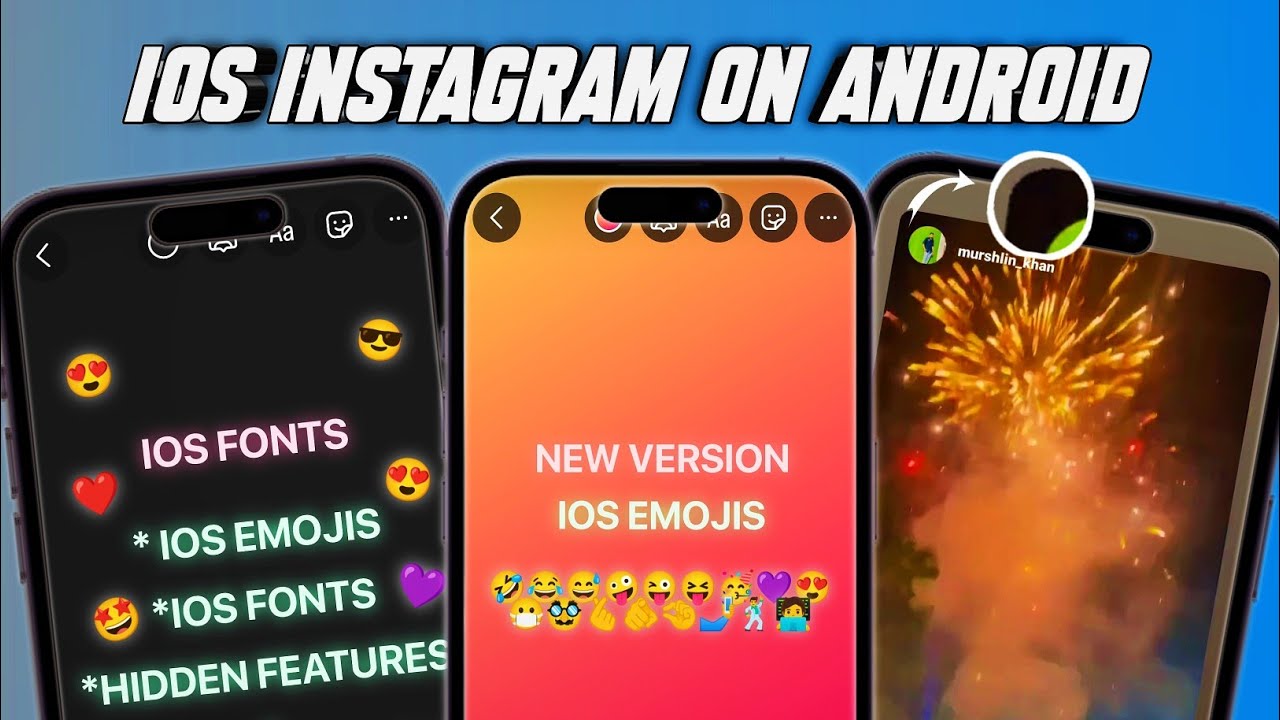 How to use IOS instagram on android 2023 | IOS instagram download - YouTube