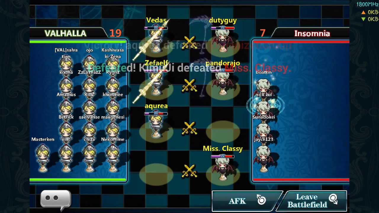 VALHALLA Clan Match 29 Nov. 2013 (42th) - YouTube