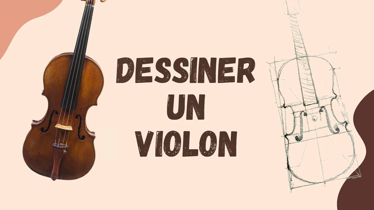 Comment dessiner un violon ? - YouTube