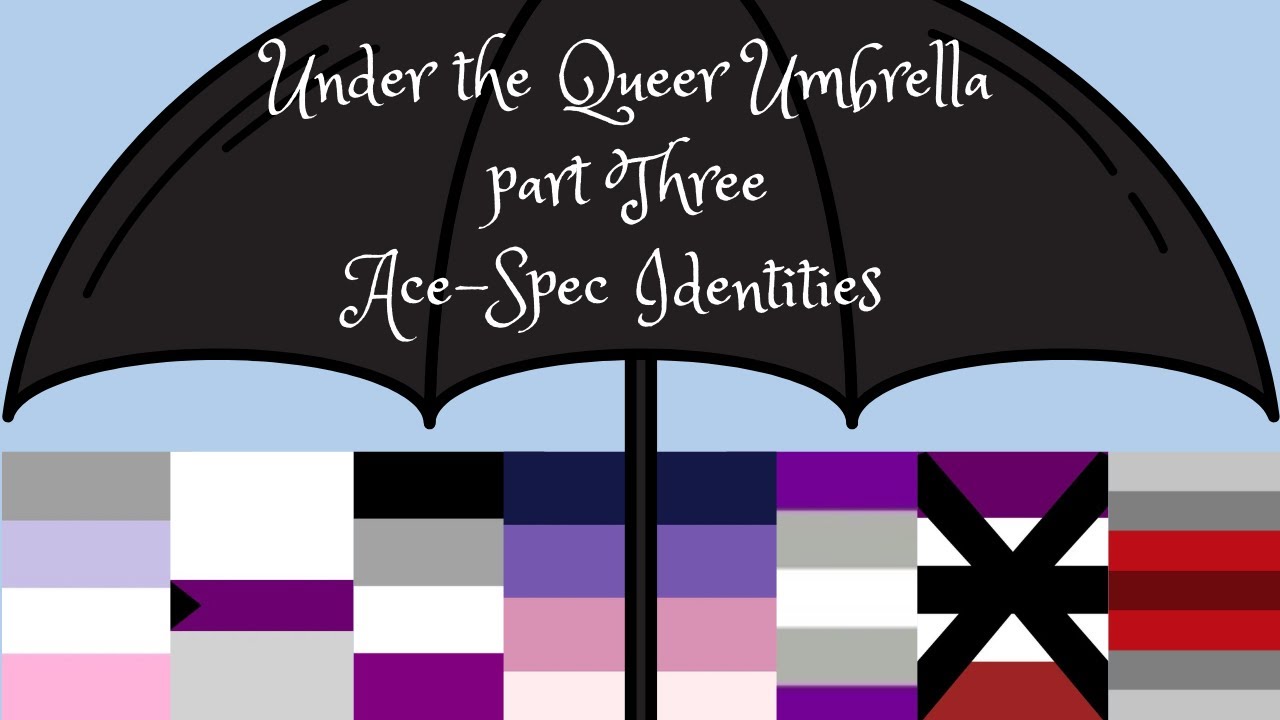 Asexual Spectrum Identities (Ace-Spec) | Under The Queer Umbrella - #3 ...