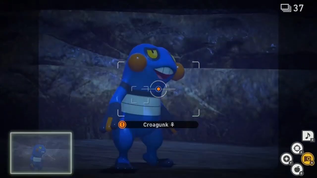 New Pokémon Snap: Part #27 Outaway Cave - YouTube