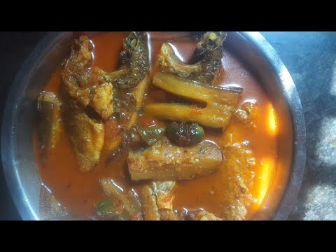Begun die tasty Telapiya macher jhol - YouTube