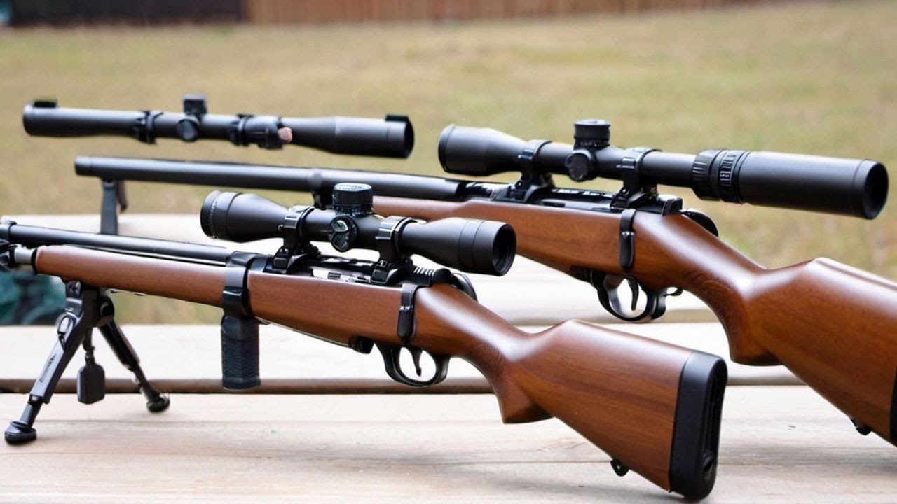 Best Scout Rifles 2024 | Top 7 Scout Rifle - YouTube