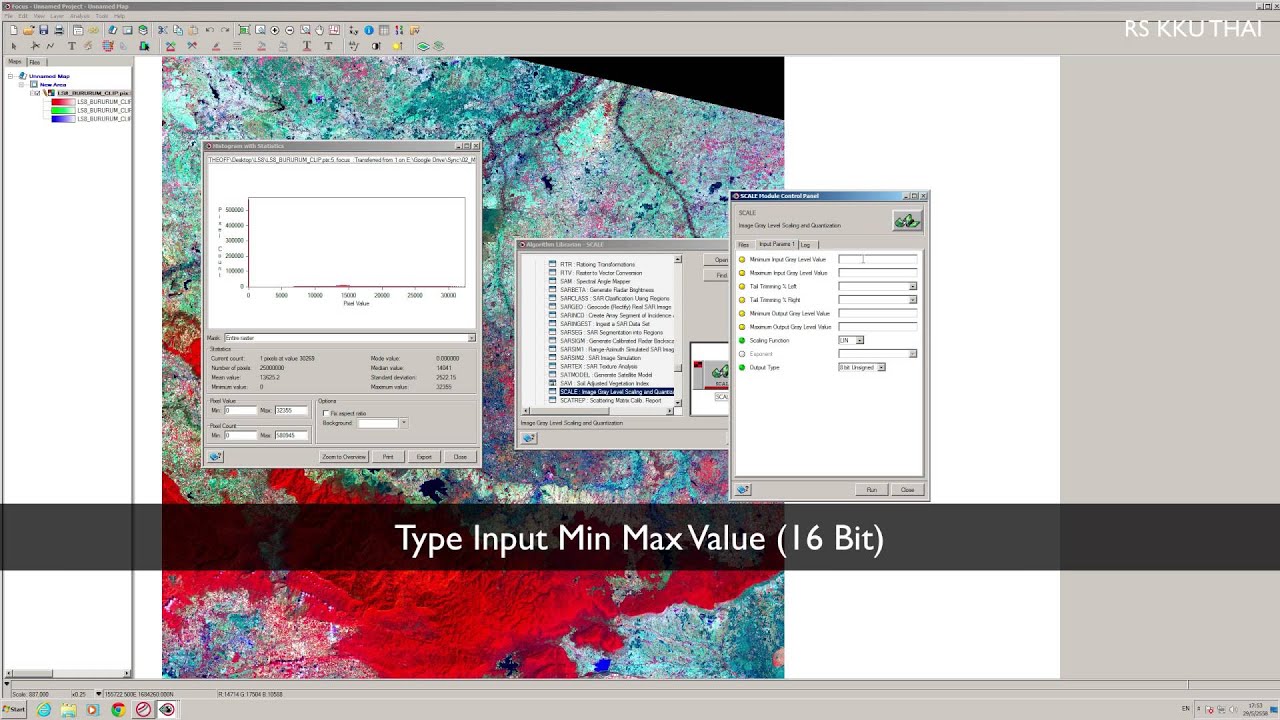 [PCI 2014] Scale form 16 Bit to 8 Bit - YouTube