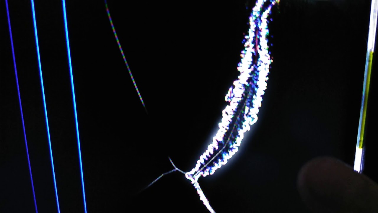Broken TVs can sometimes be satisfieing - YouTube