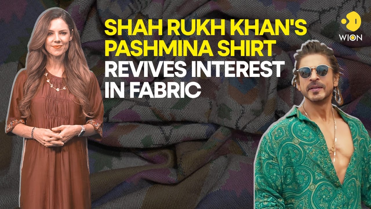 Shah Rukh's Pashmina shirt in Pathaan brings back interest in the ...
